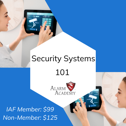 Security Systems 101 - Alarm Academy