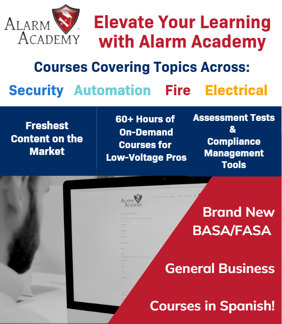 About/Join IAF - Alarm Academy