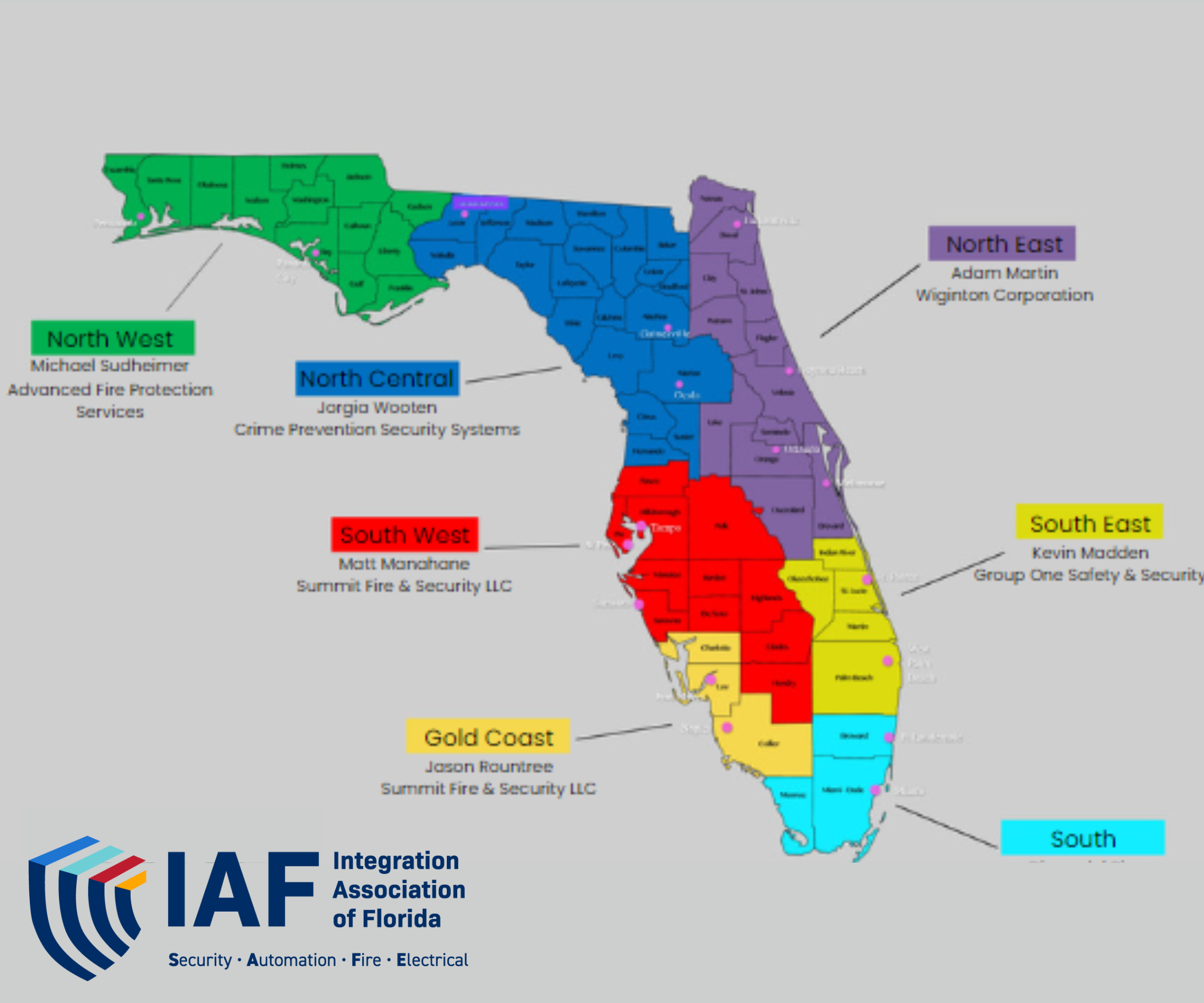 Directors - Integration Association of Florida (IAF)