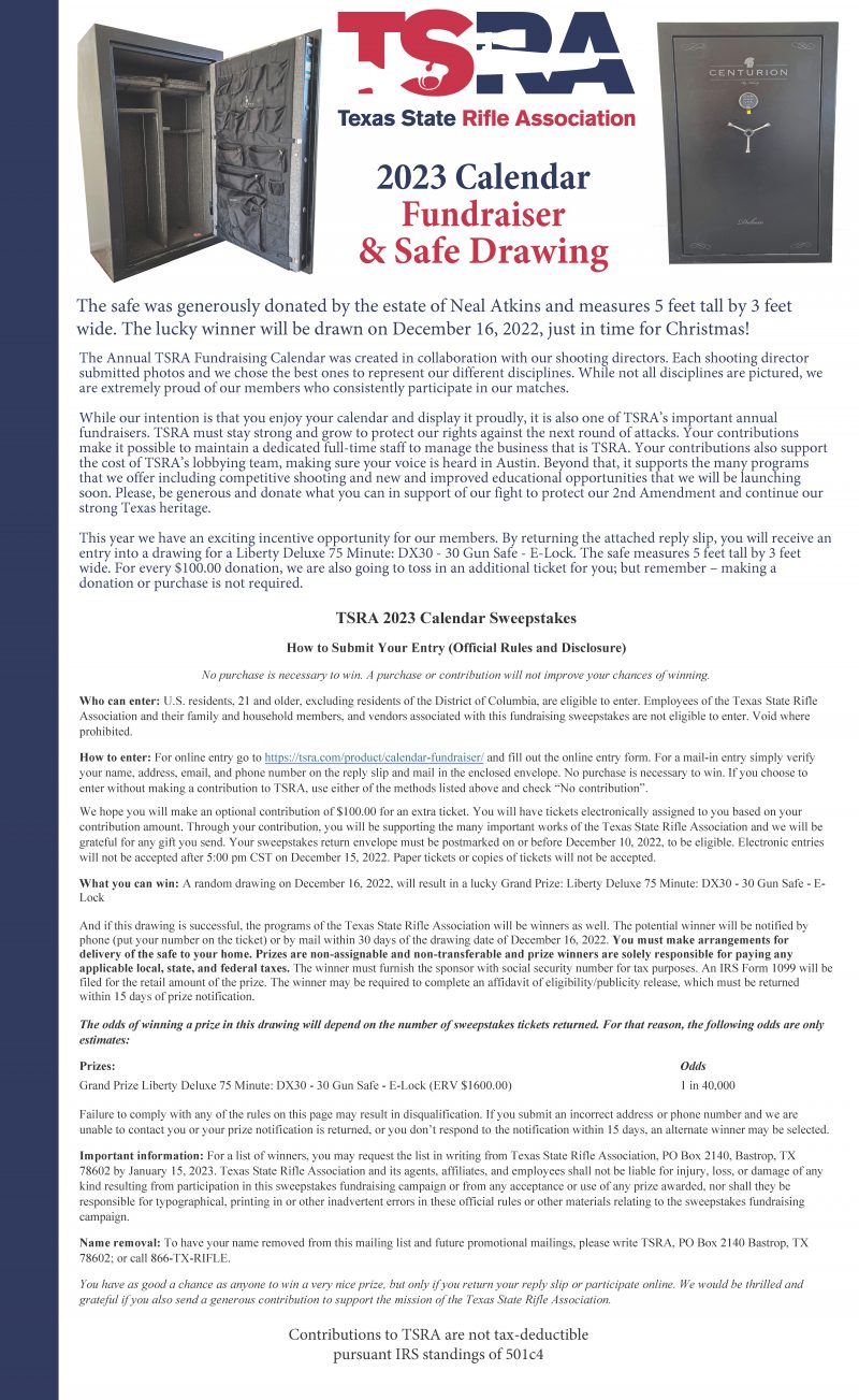 Texas State Rifle Association